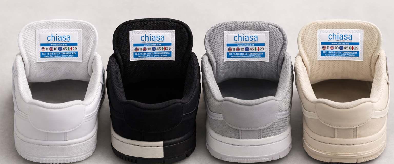 Etiqueta TPU - Chiasa